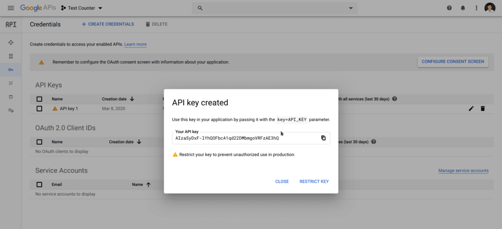 How to create a YouTube Live Subscriber Count Website using YouTube API - Ganofins Blog