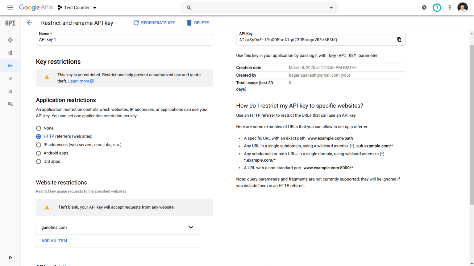 How To Create A Youtube Live Subscriber Count Website Using Youtube Api Ganofins Blog
