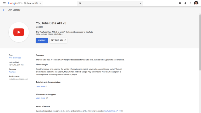 How To Create A Youtube Live Subscriber Count Website Using Youtube Api Ganofins Blog